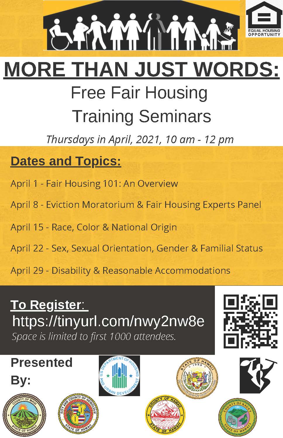 Fair Housing training - KauaiForward.com