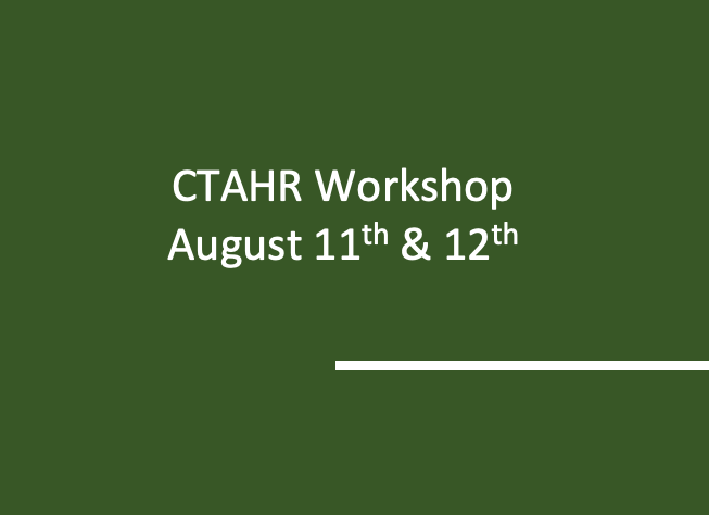 CTAHR Workshop: Farm Health & Farmers' Wellness » KauaiForward.com