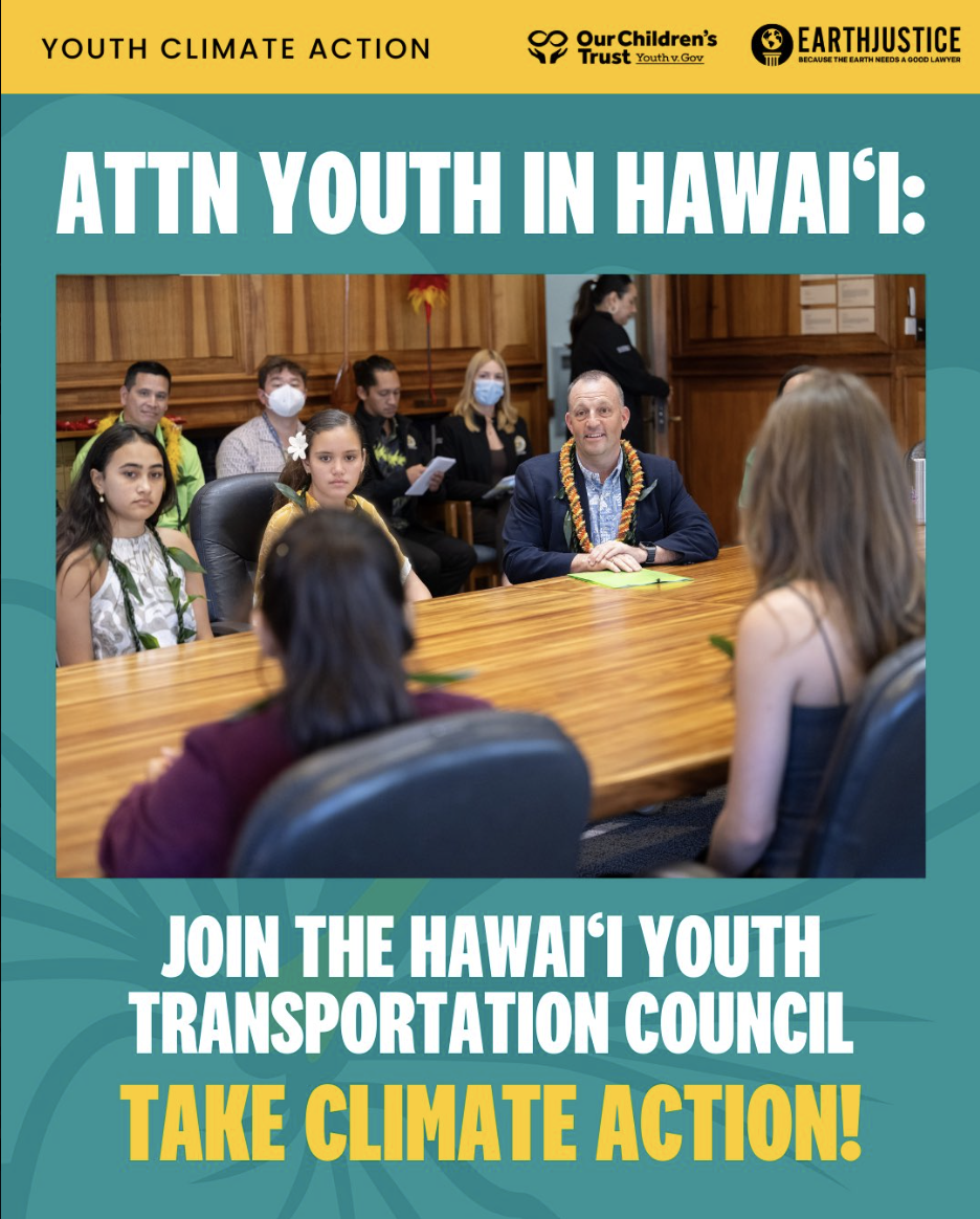 Be Part of Hawaii’s First Youth Transportation Council - KauaiForward.com